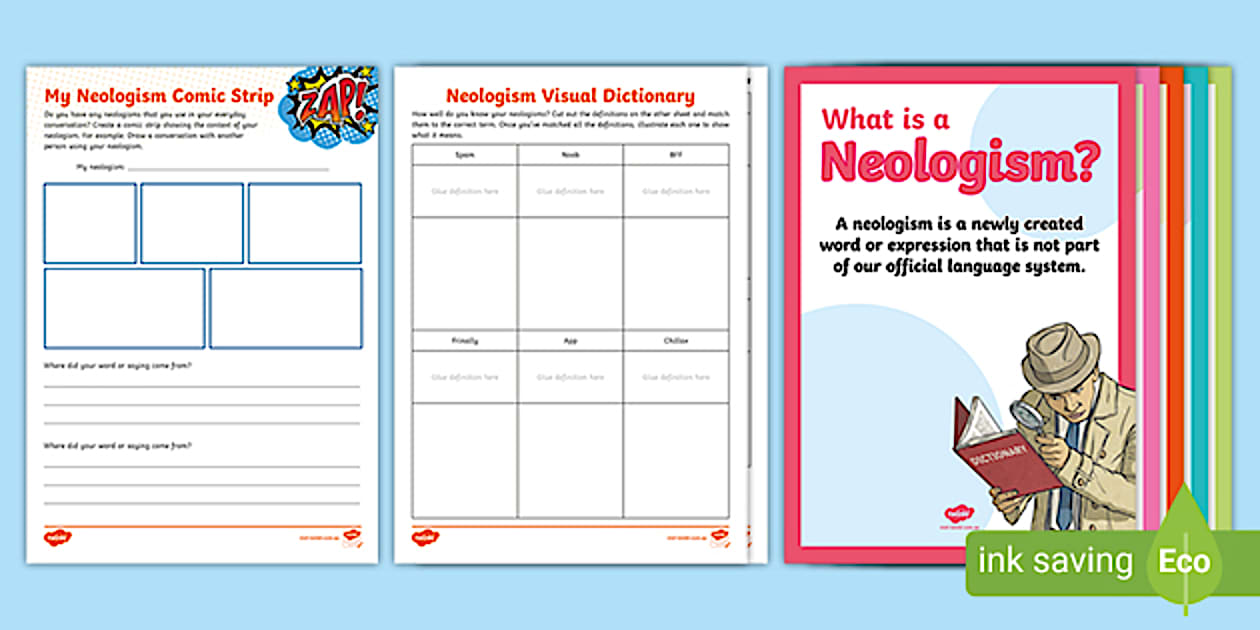 Neologisms Activity Pack | Literacy Resources | Twinkl