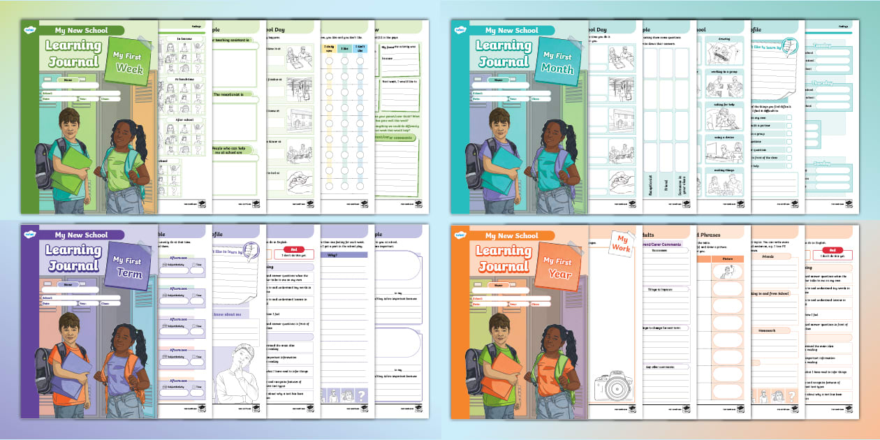 Younger International New Arrivals - New School Journals