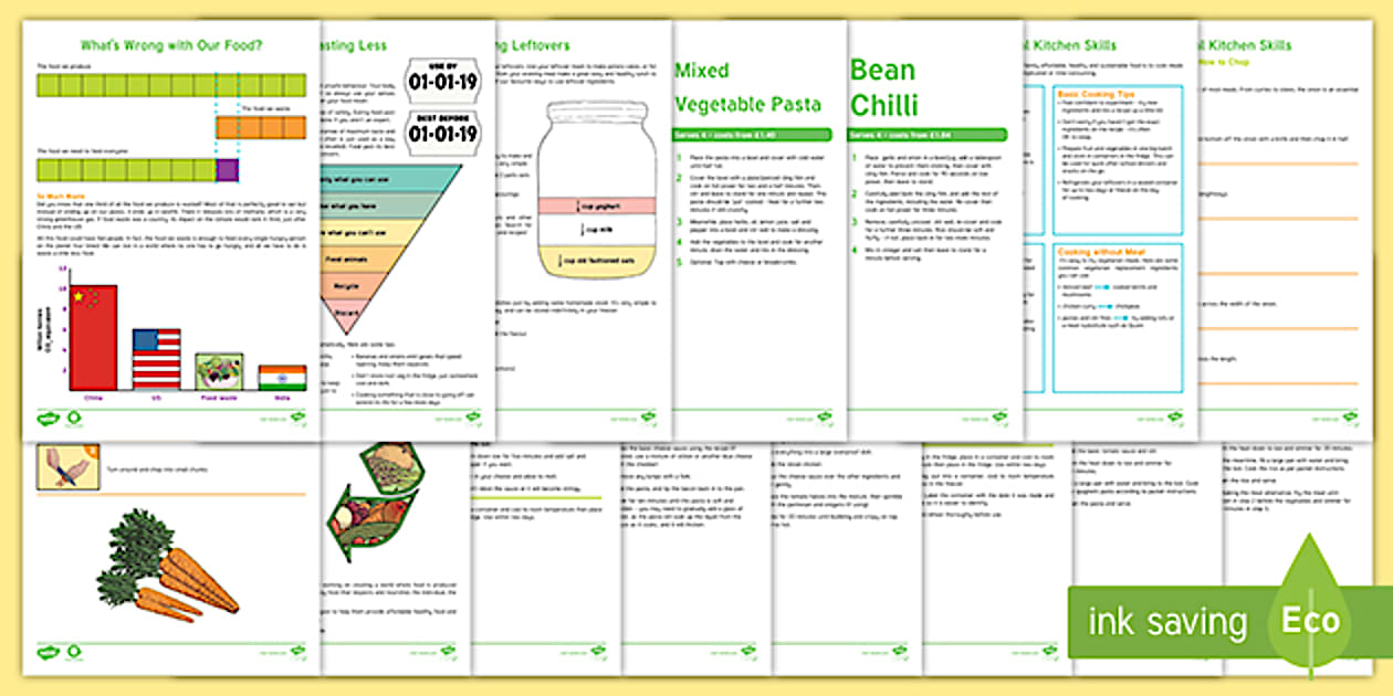 FREE! - Food Works Parents Resource Pack - Twinkl