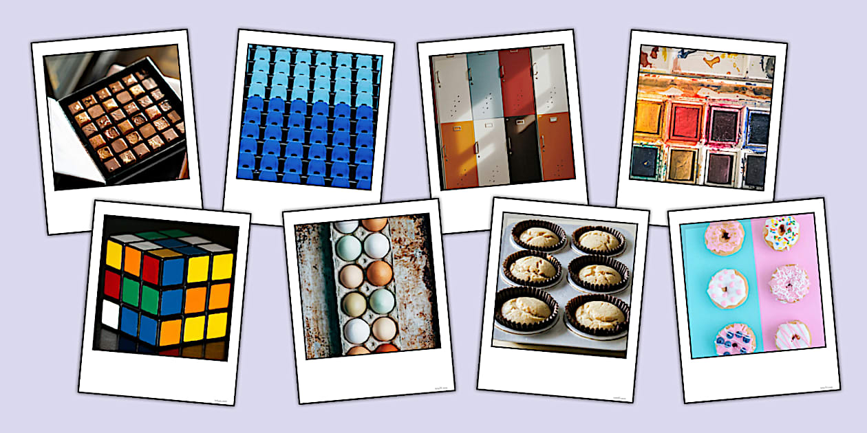 Real-Life Arrays Instant Photo Style Display Images - Twinkl