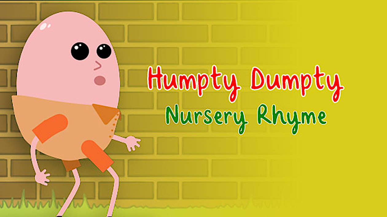 Humpty Dumpty Nursery Rhyme Animation | Twinkl