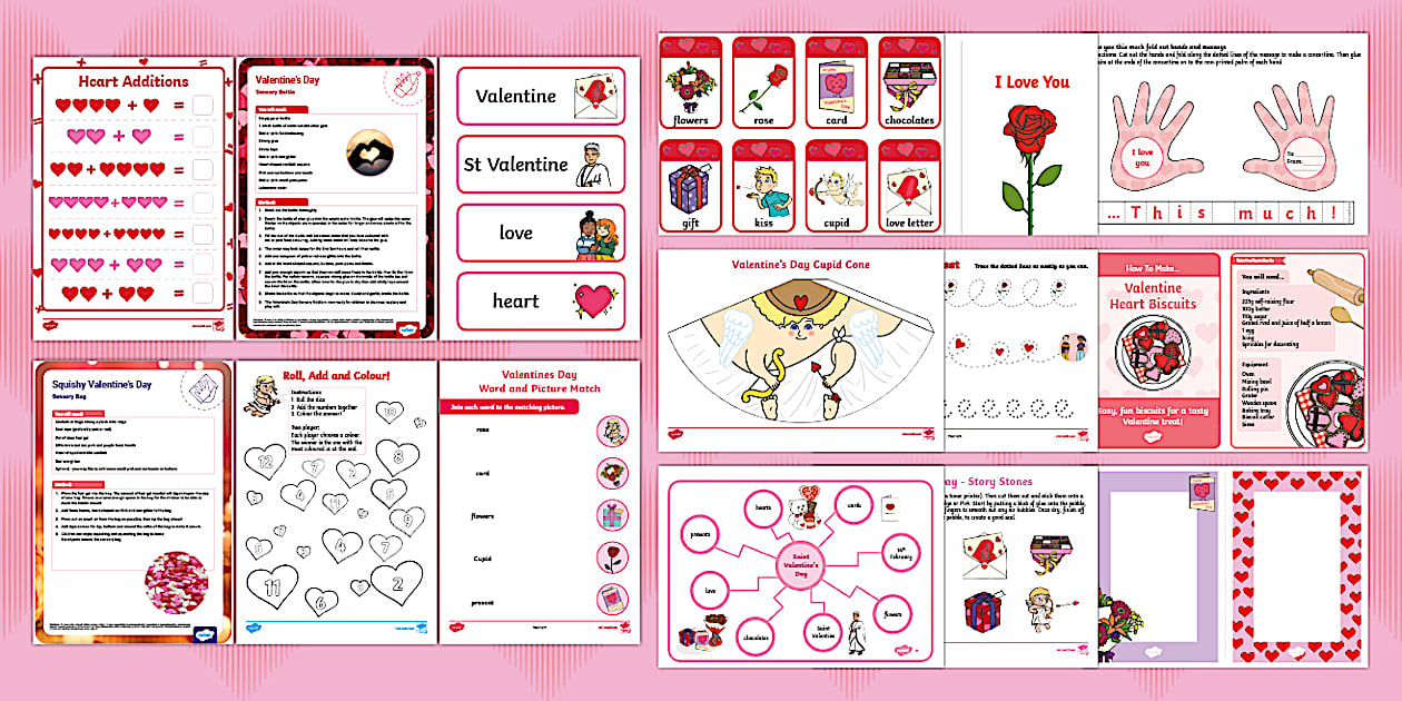 Valentine's Day SEN Resource Pack (teacher made) - Twinkl