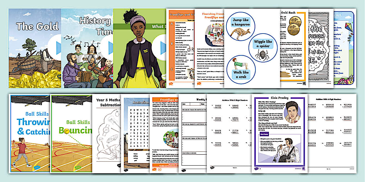 Year 5 Term 1 Week 1 Remote Home Learning Pack - Twinkl