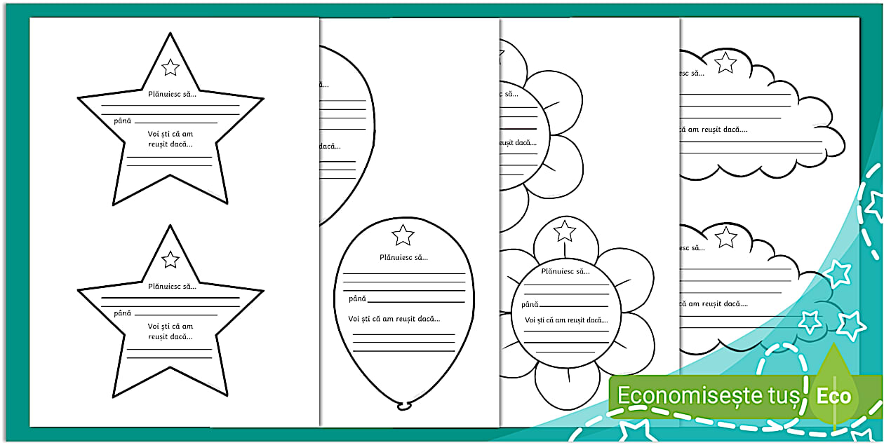 Planurile mele de viitor (Hecho por educadores) - Twinkl