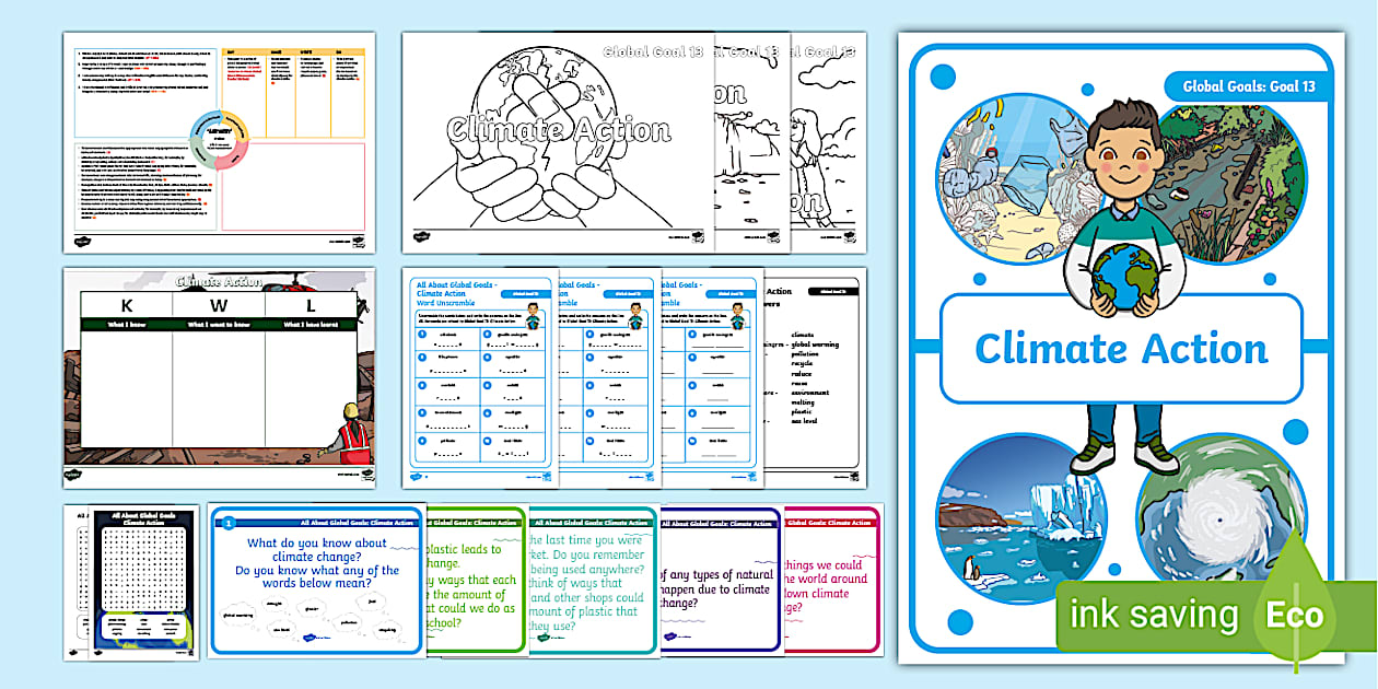 Global Goals Climate Action First Level IDL Resource Pack
