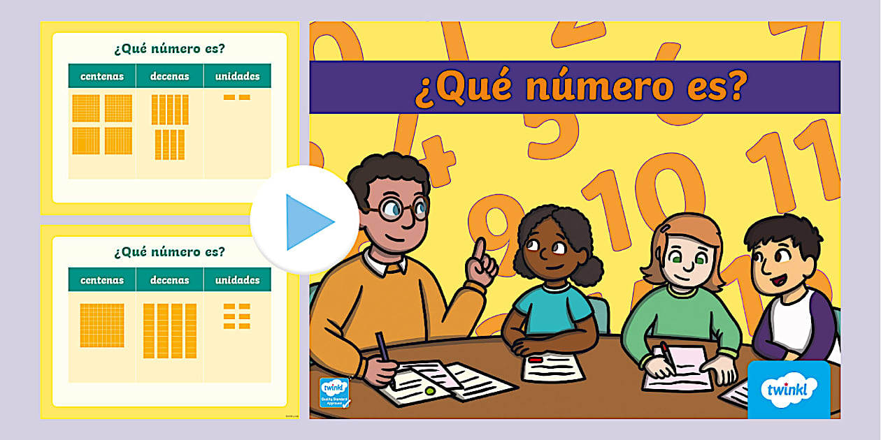 PowerPoint: ¿Qué número es? - Twinkl