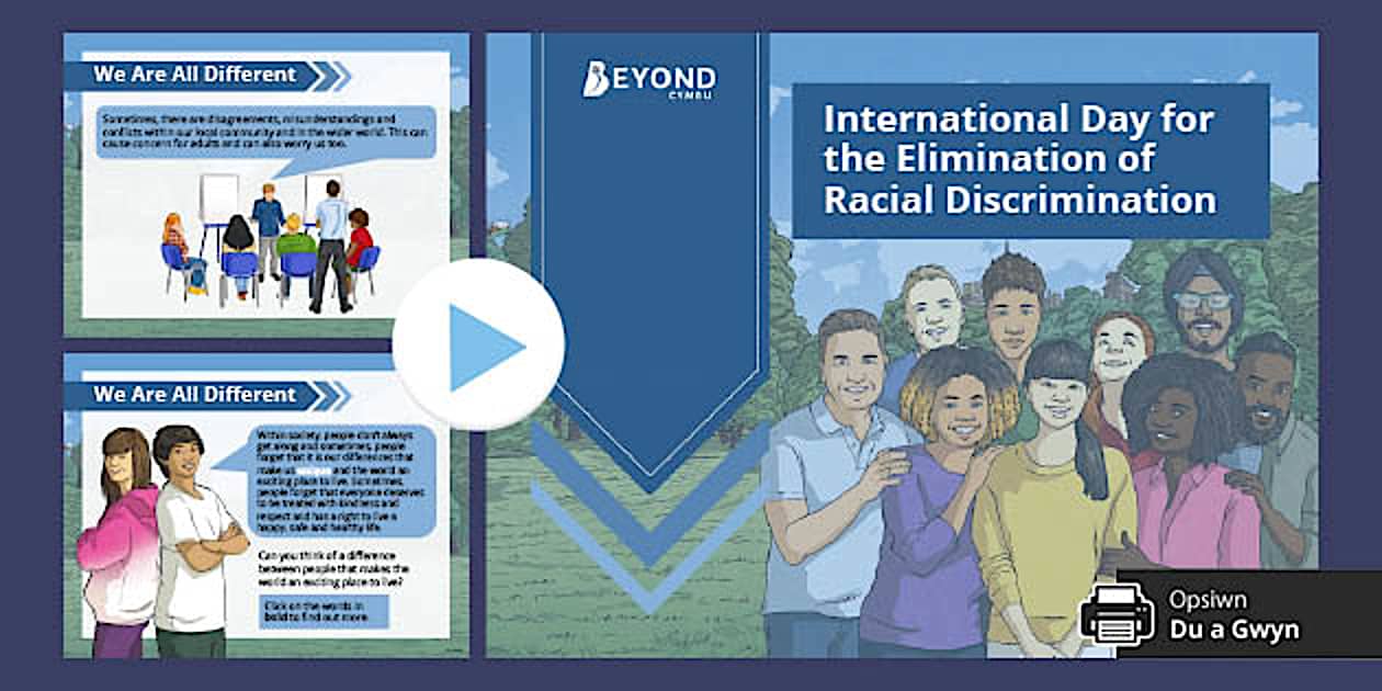 International Day Elimination of Racial Discrimination