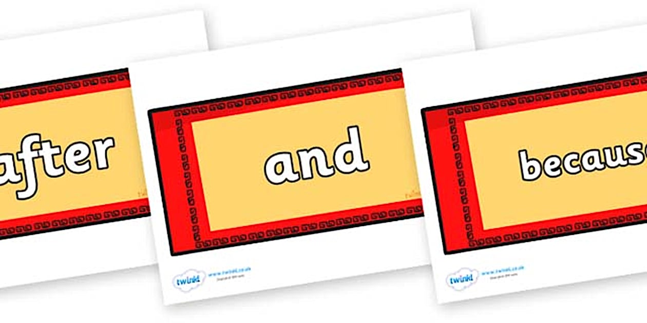 Connectives on Chinese Money Wallets (Teacher-Made) - Twinkl