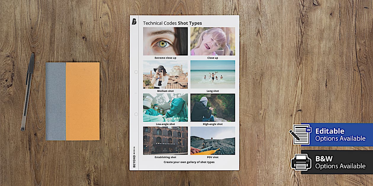 Types of Camera Movement | GCSE Media | Beyond - Twinkl