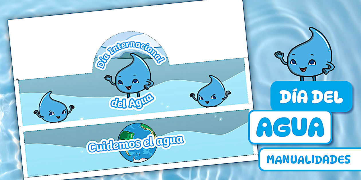 Diadema: Día Internacional del Agua | Twinkl
