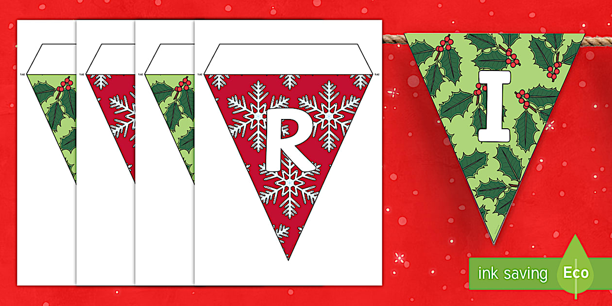 Christmas Fair Bunting