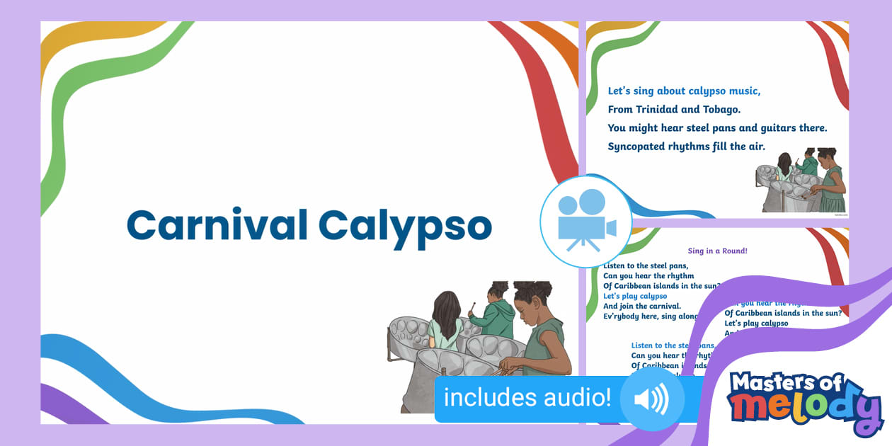 👉 Carnival Calypso (teacher made) - Twinkl