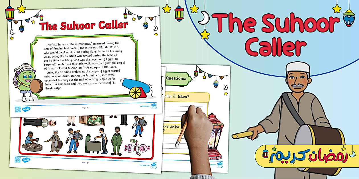 The Suhoor Caller Reading Comprehension