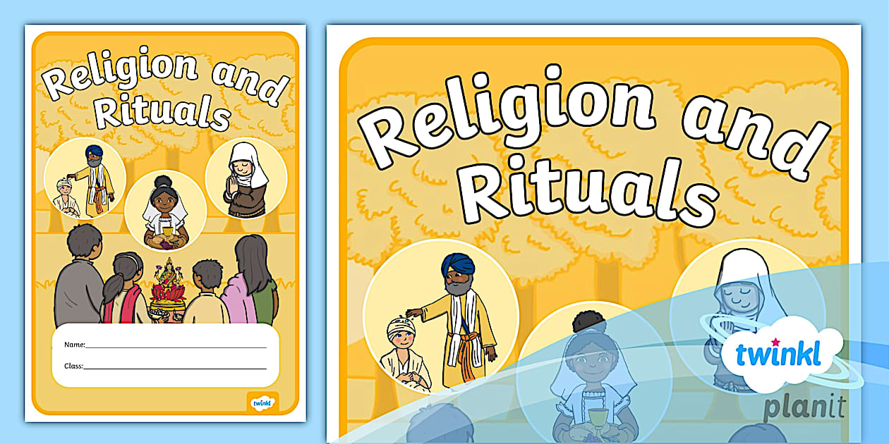 Religion and Rituals Book Cover