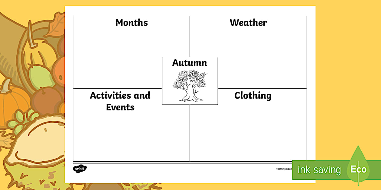 Autumn in Australia Worksheet / Worksheet Australia - Twinkl