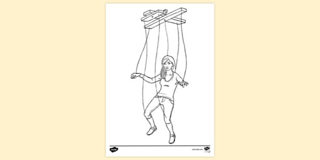 Determinism Colouring Sheet | Colouring | Colouring Sheets