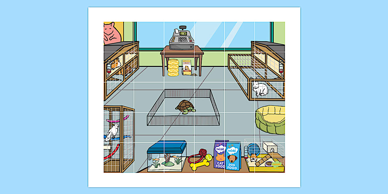 Pet Shop Bee-Bot Mat | EYLF Resources | Twinkl - Twinkl