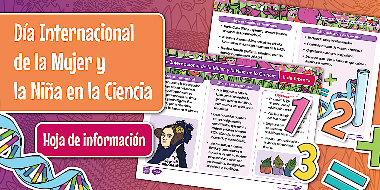 Mujeres en la ciencia