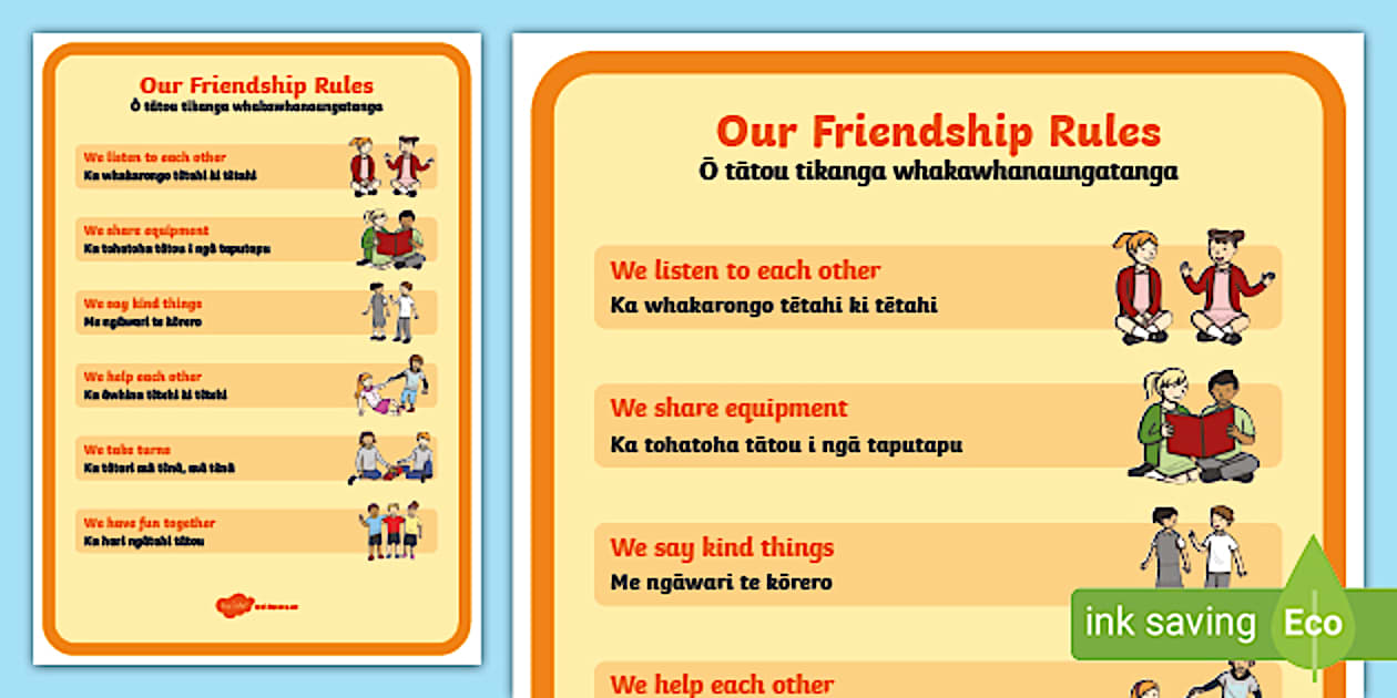 What is a Friend in Māori? | School Display Poster | Twinkl