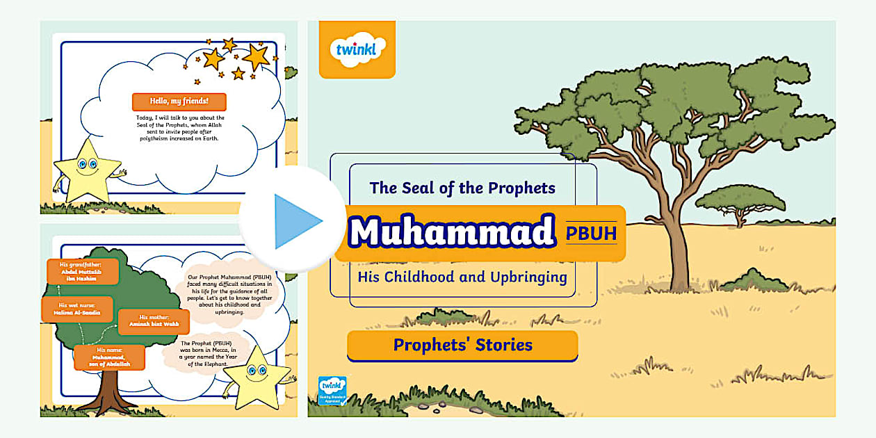 The Seal of the Prophets, Muhammad, peace be upon him