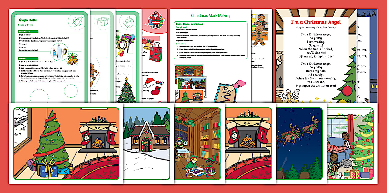 EYFS Christmas Resource Pack (Ages 0-2) | Twinkl - Twinkl