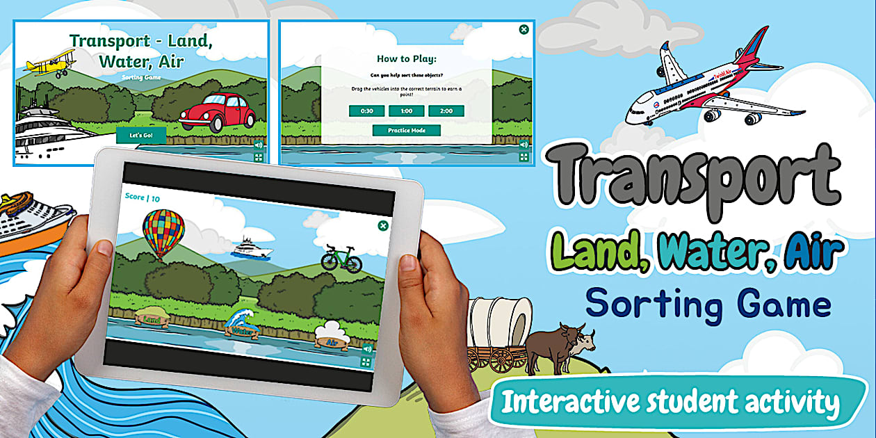 Grade R LS - Term 3 - GO Game - Transport