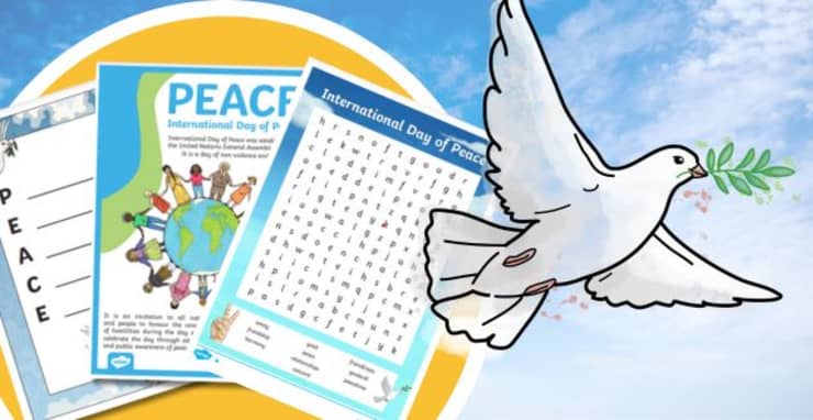 International Day of Peace 2025 | Twinkl Event Calendar