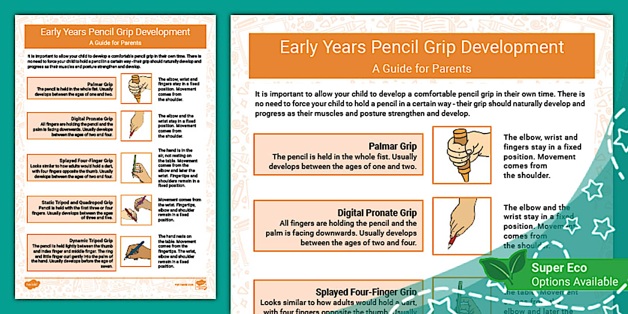 Pencil Grip EYFS: A Guide for Parents | Pencil Control