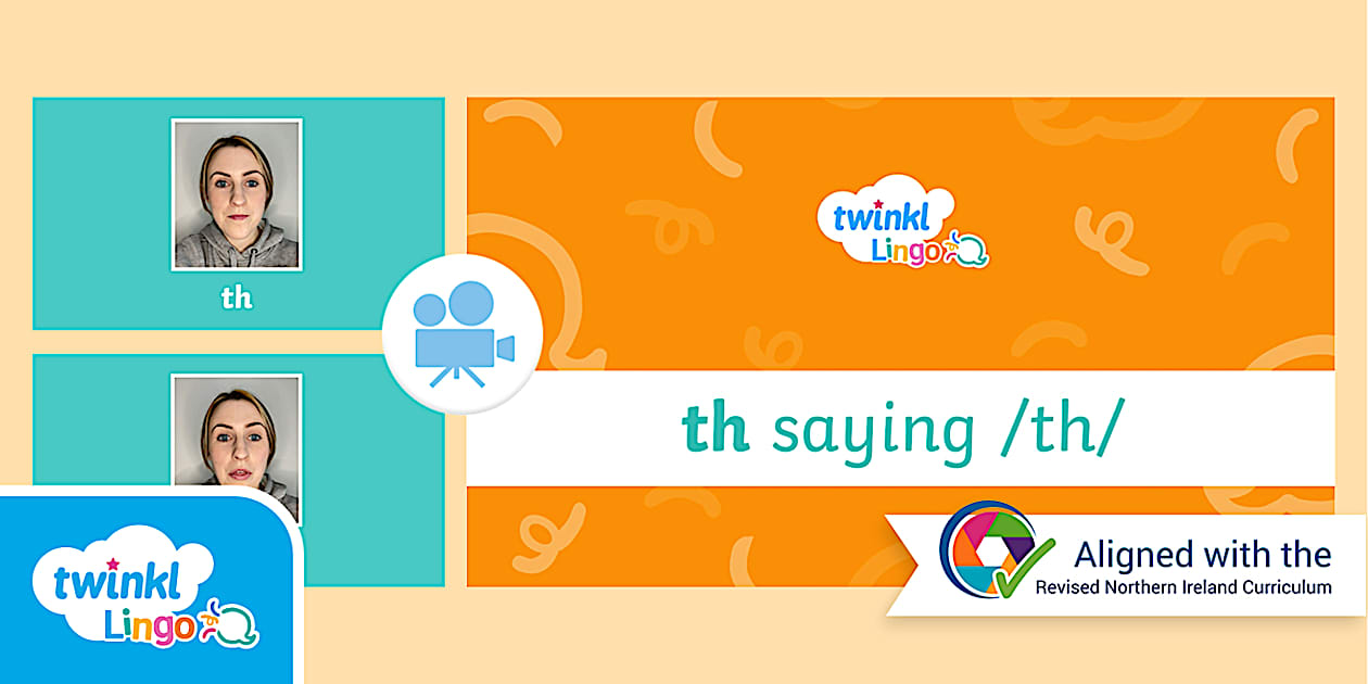 Twinkl Lingo Stage 4: Sound Video | 'th' Sound Video