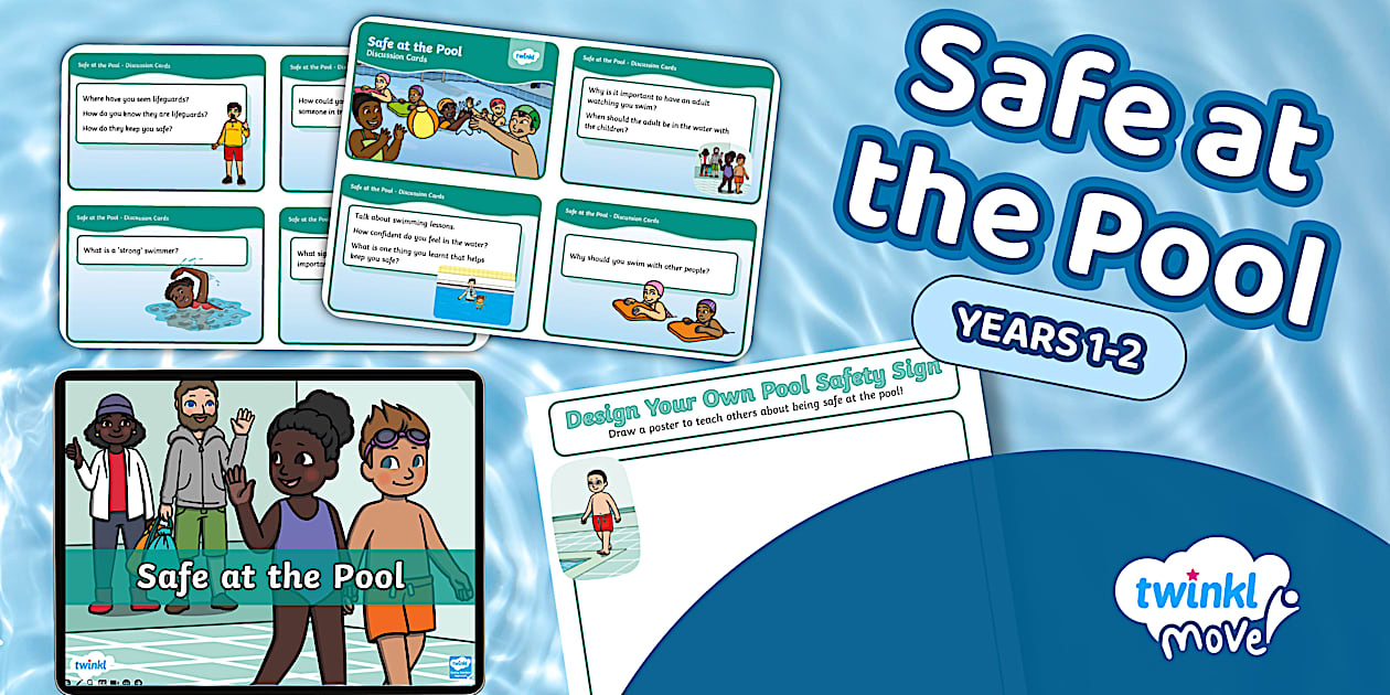 Years 1-2 Water Safety Activity Pack