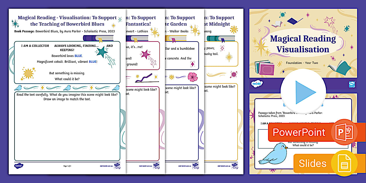Magical Reading - Visualisation F-2 (Teacher-Made) - Twinkl