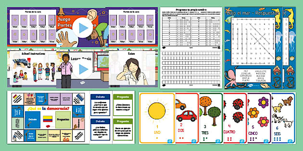 Recursos educativos de prueba - Twinkl Colombia - Twinkl