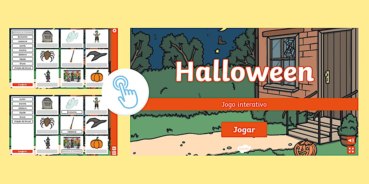 Halloween – Jogo Interativo (Teacher-Made) - Twinkl