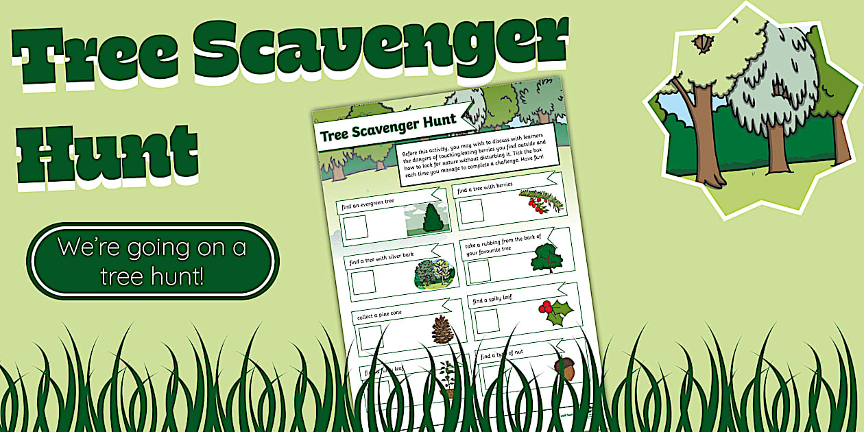 Tree Scavenger Hunt