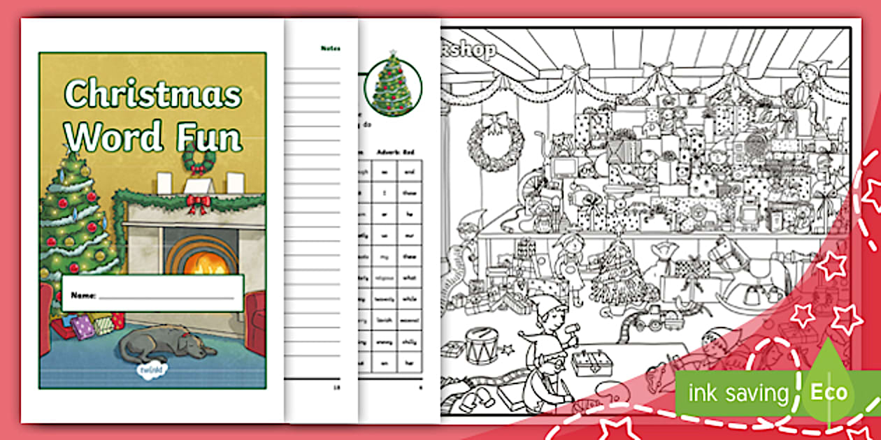 FREE! - Christmas Eve Puzzle Pack | Parents Home Teaching Support