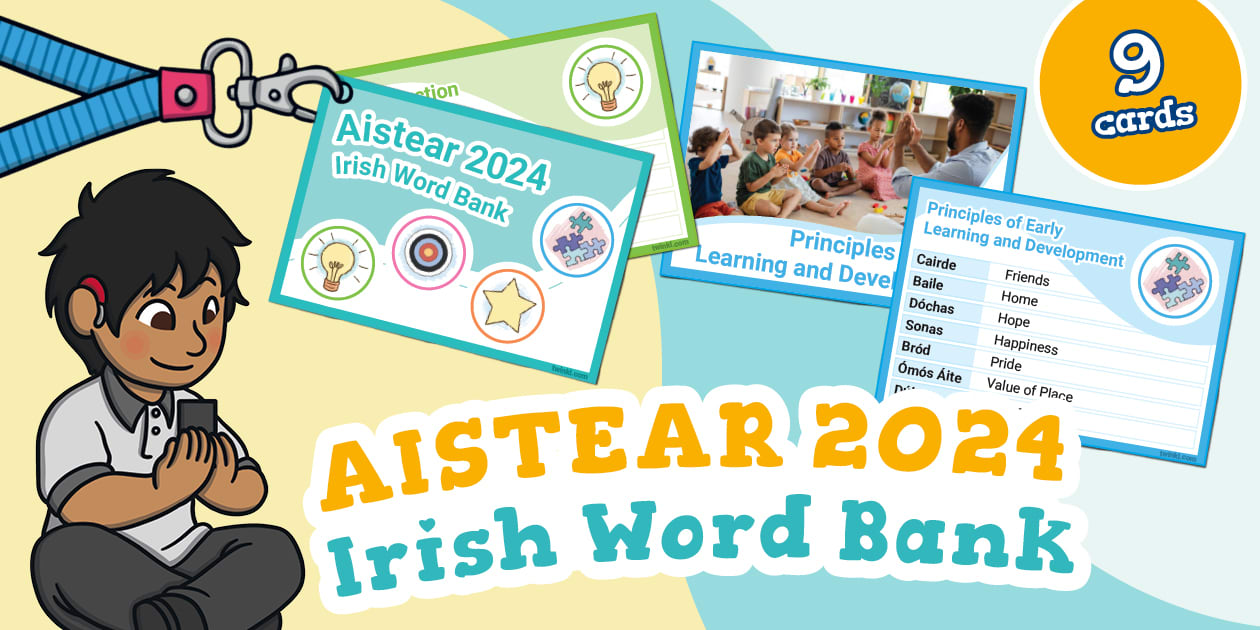 Aistear 2024 Irish Word Bank