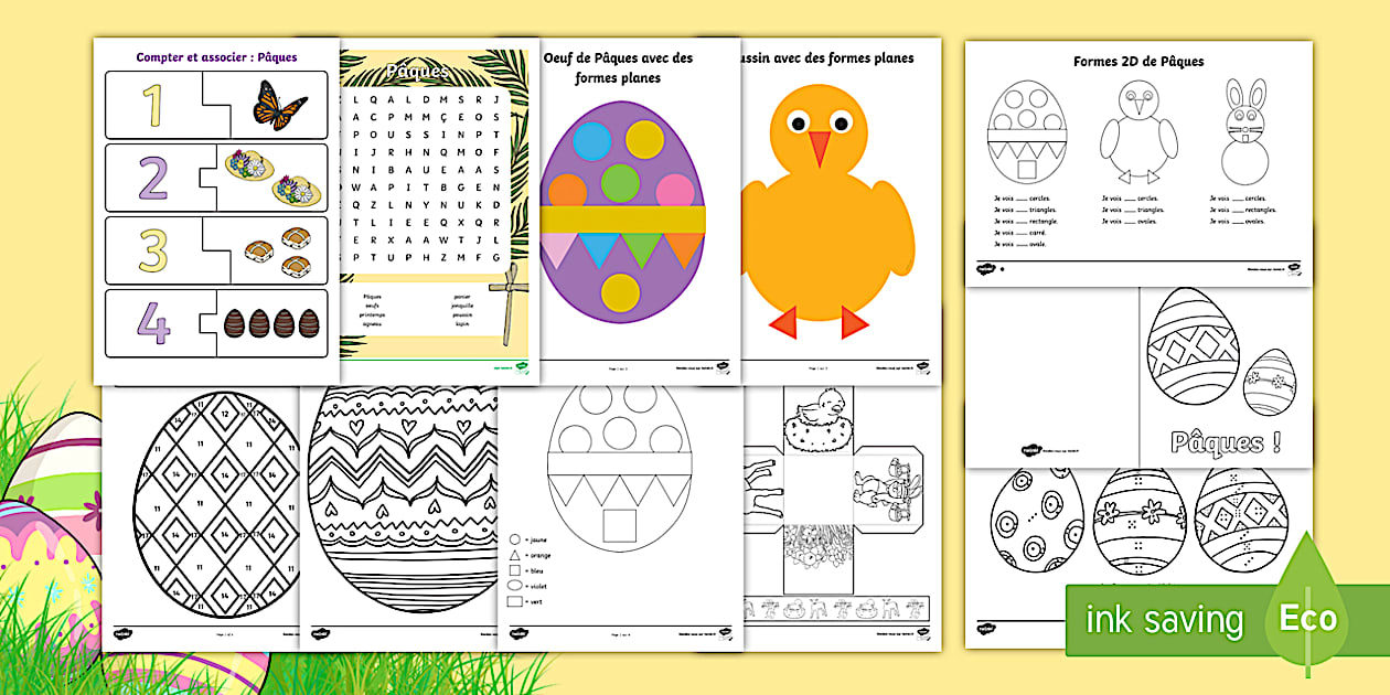 Ensemble de ressources : Pâques (teacher made) - Twinkl