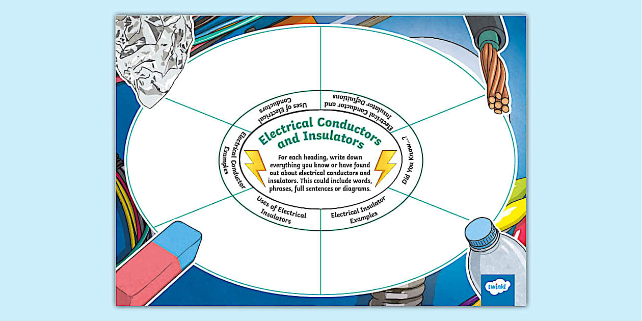 Electrical Conductors and Insulators Around the Table
