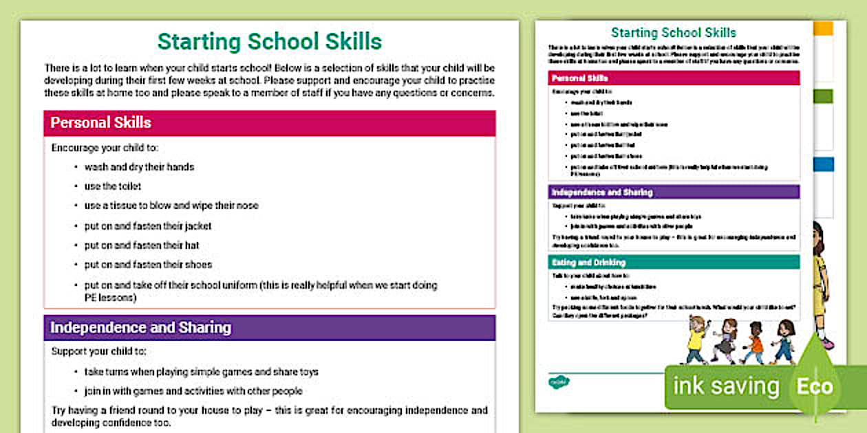 Kindergarten Skills Assessment Printable - EYLF - Twinkl