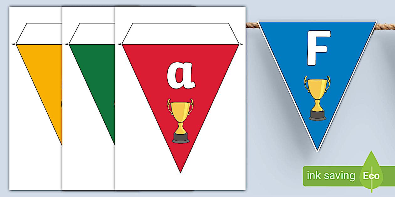 Father's Day Bunting - Primary Resources