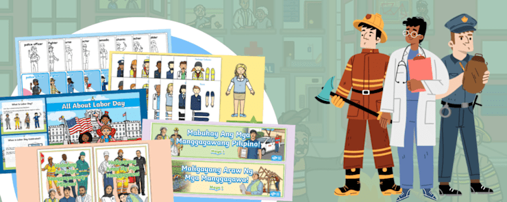 Araw ng Manggagawa 2026 | Twinkl - Twinkl