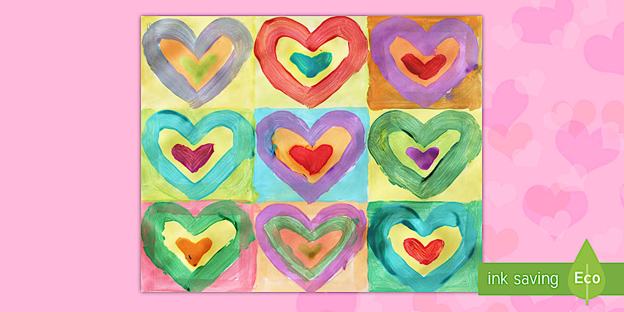 Manualidad: Corazón de San Valentín (professor feito)