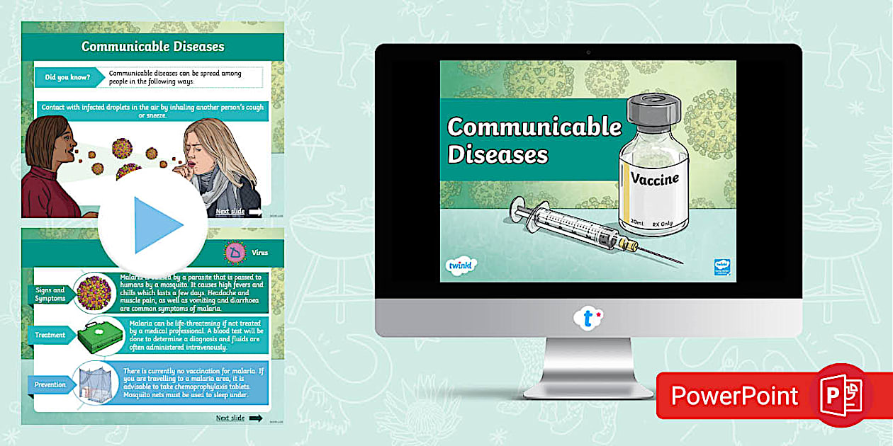 Communicable Diseases Grade 6 (teacher made) - Twinkl