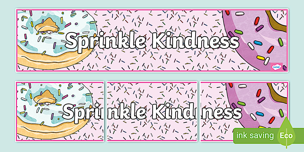 World Kindness Day Banner (teacher made) - Twinkl