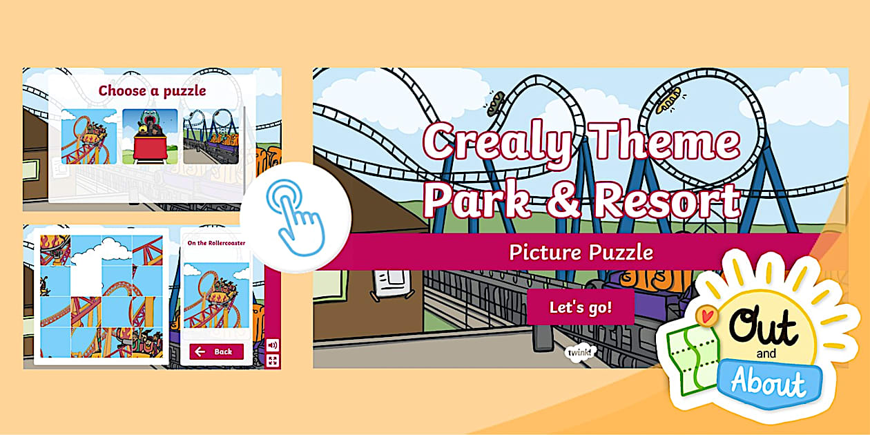 Crealy Theme Park & Resort Picture Puzzle | Out & About