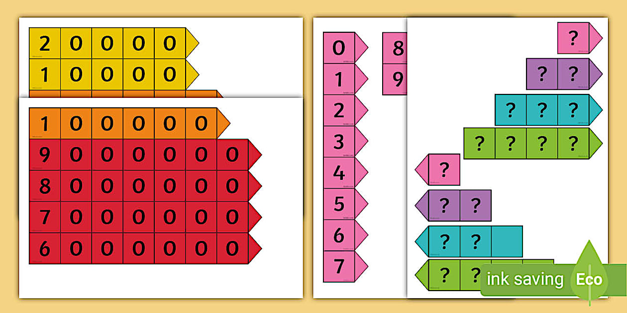 Place Value and Decimal Place Card Pack (teacher made)