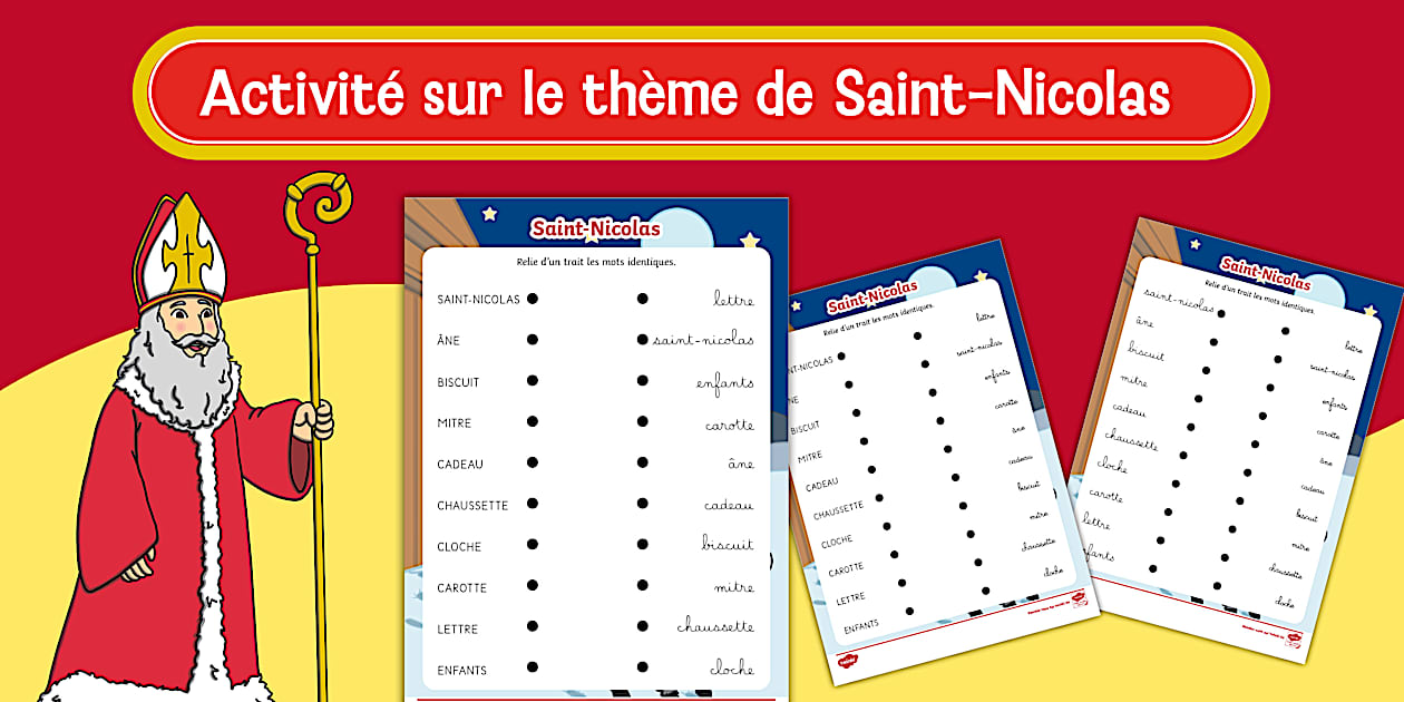 Saint-Nicolas - Reconnaitre les différentes graphies