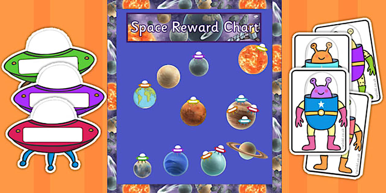 Year 5 Space Themed Reward Display Pack (teacher made)