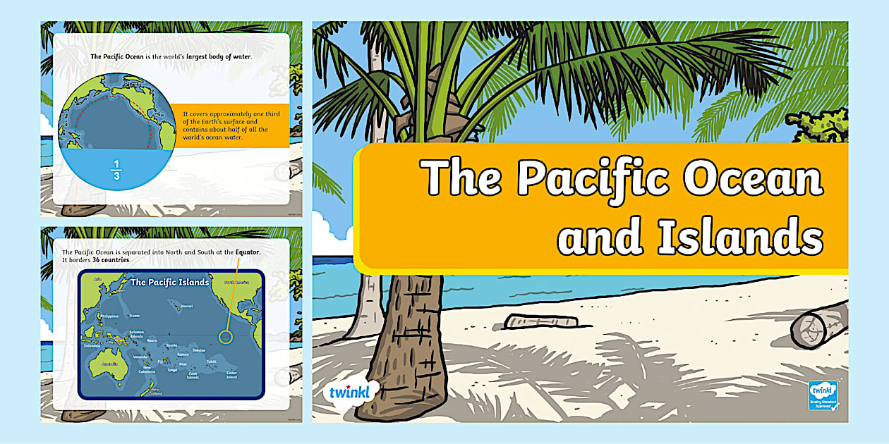 Pacific Islands PowerPoint (teacher made) - Twinkl
