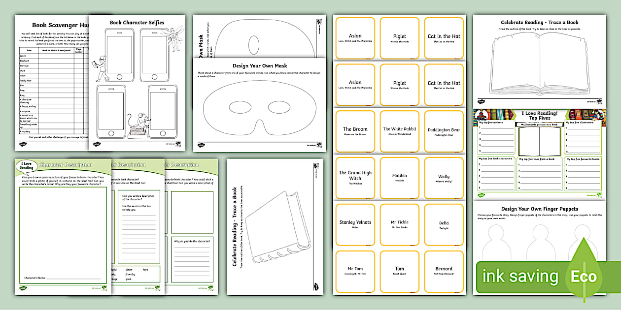 World Book Day art ideas | Activity pack | Twinkl - Twinkl